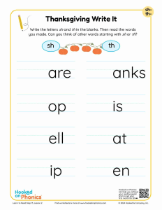 Digraphs | Hooked on Phonics