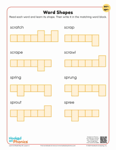 2nd Grade Phonics Worksheets | Hooked on Phonics