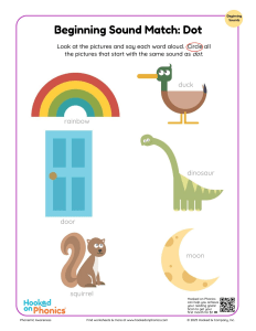 Worksheets | Hooked on Phonics