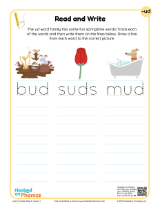 Word Families | Hooked on Phonics