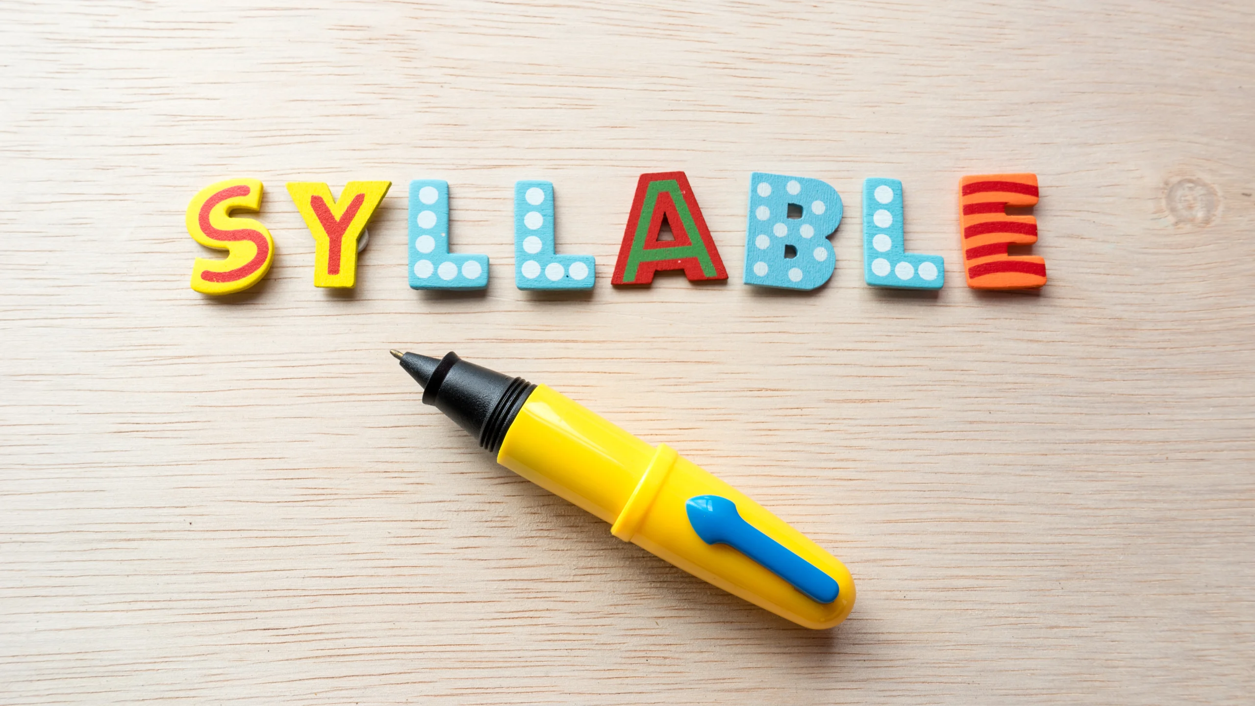 What Is a Syllable | Types of Syllables