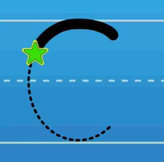 Learn to Trace Capital Letter C Video | Hooked on Phonics