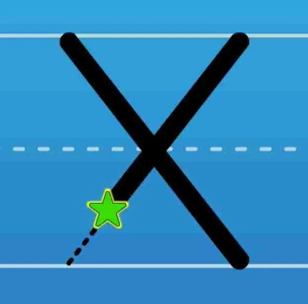 Learn to Trace Capital Letter X Video | Hooked on Phonics
