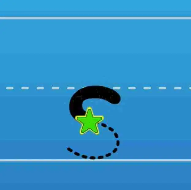 Learn to Trace Lowercase Letter S Video | Hooked on Phonics