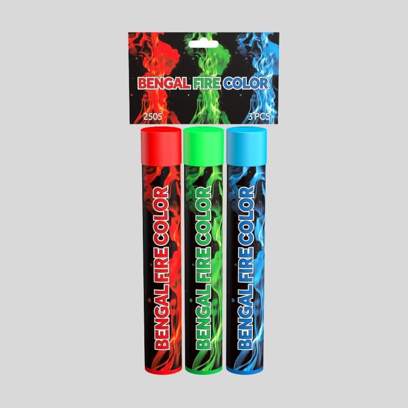 Bengaalse voetbalfakkel color | Rookbommen | Fakkels | Horeca-Vuurwerk