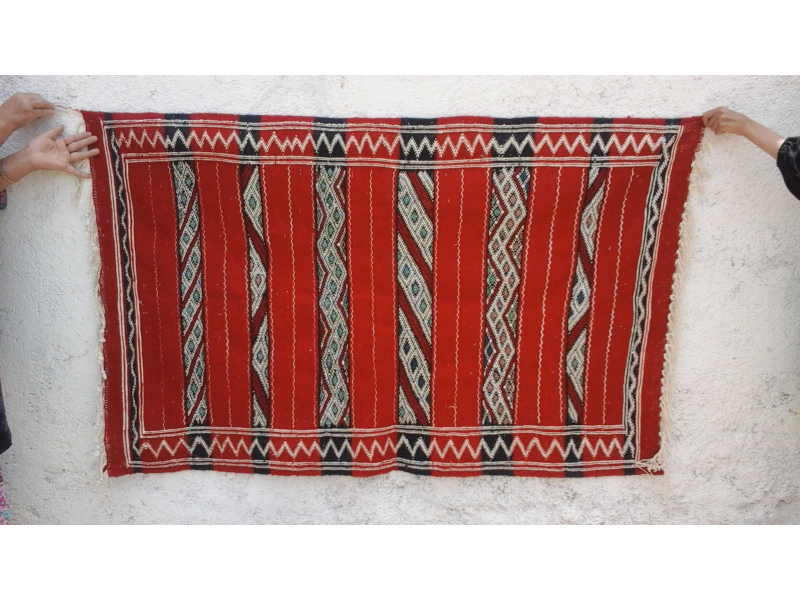 Hanbel Rug | Fair Trade Morocco Anou