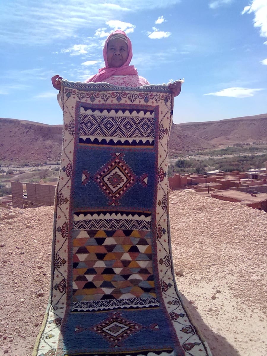 Hanbel | Fair Trade Morocco Anou