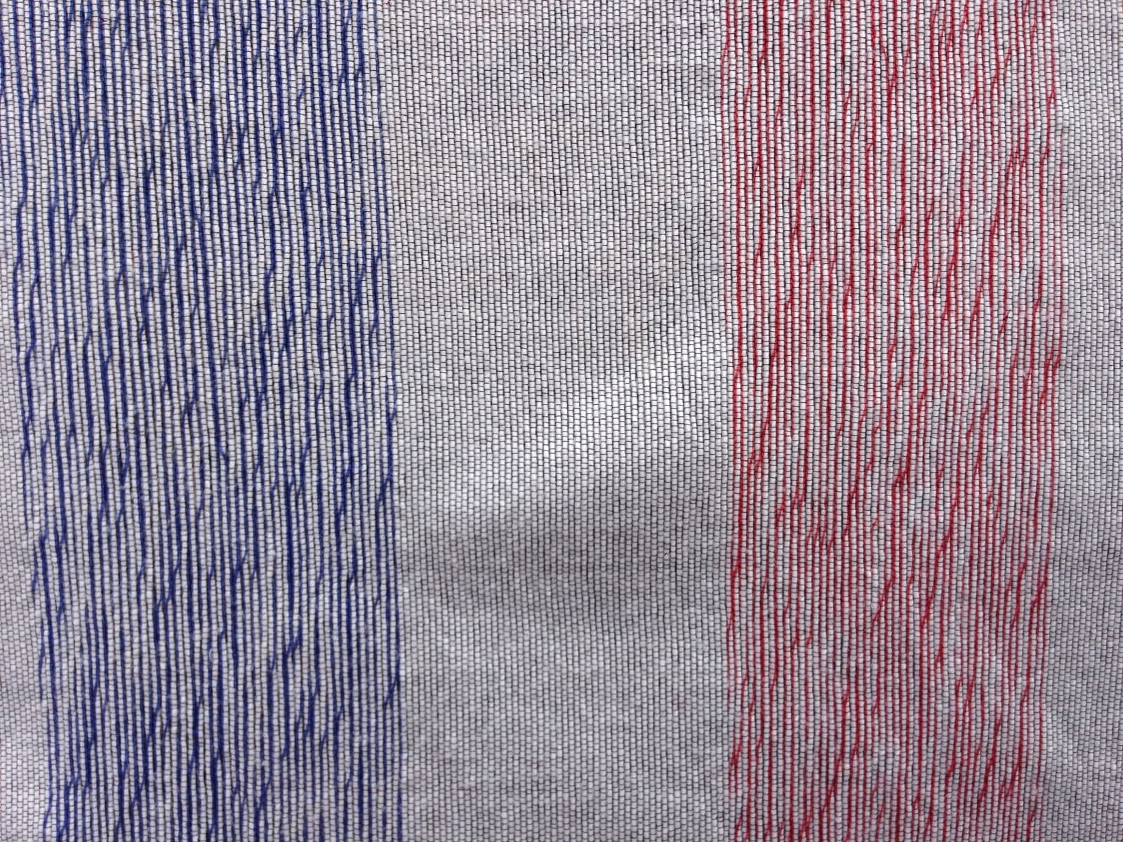 Fabric Sabra and Cotton string Colored Morocco | Fair Trade Morocco Anou