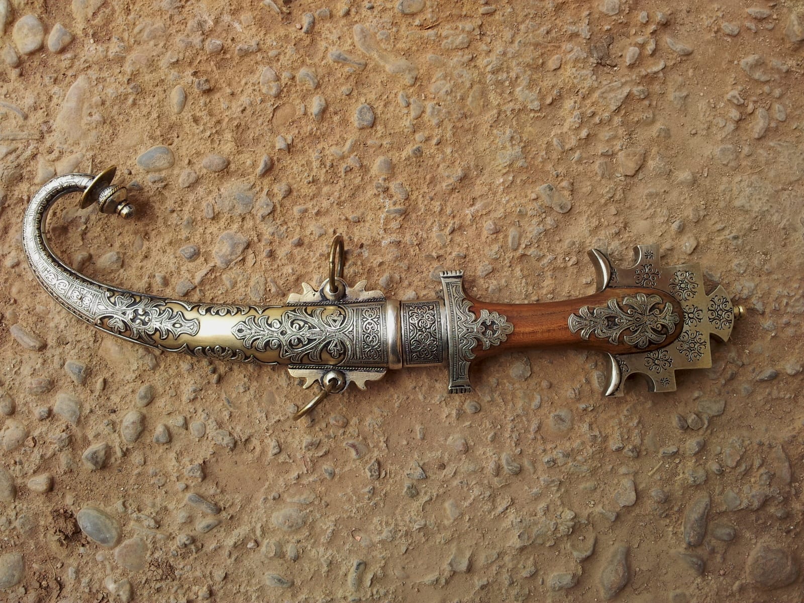 Traditional Dagger | Fair Trade Morocco Anou