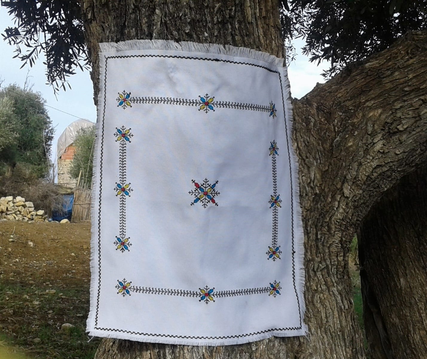 Fessi Handkerchief | Fair Trade Morocco Anou