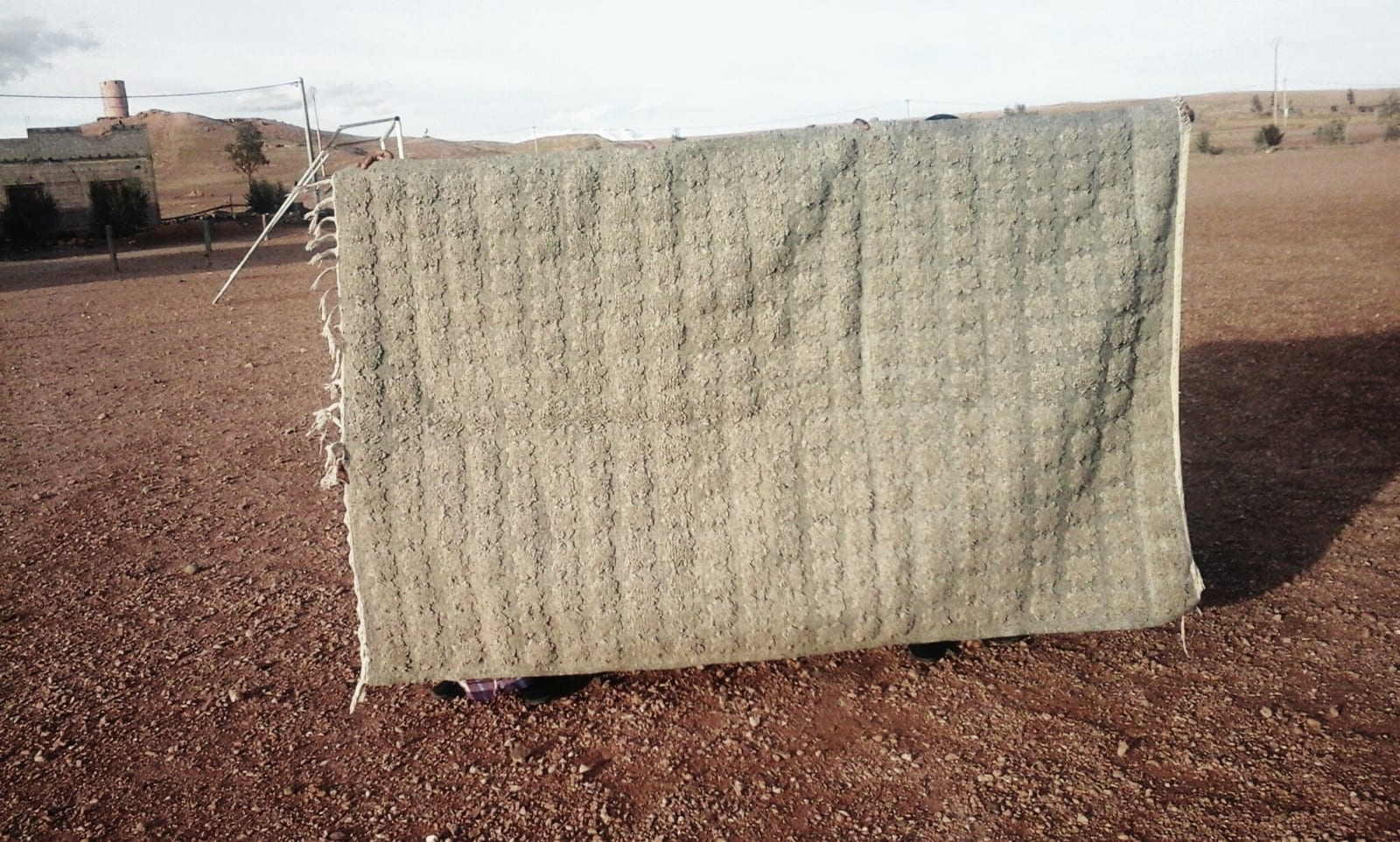 Pile Knot Rug | Fair Trade Morocco Anou