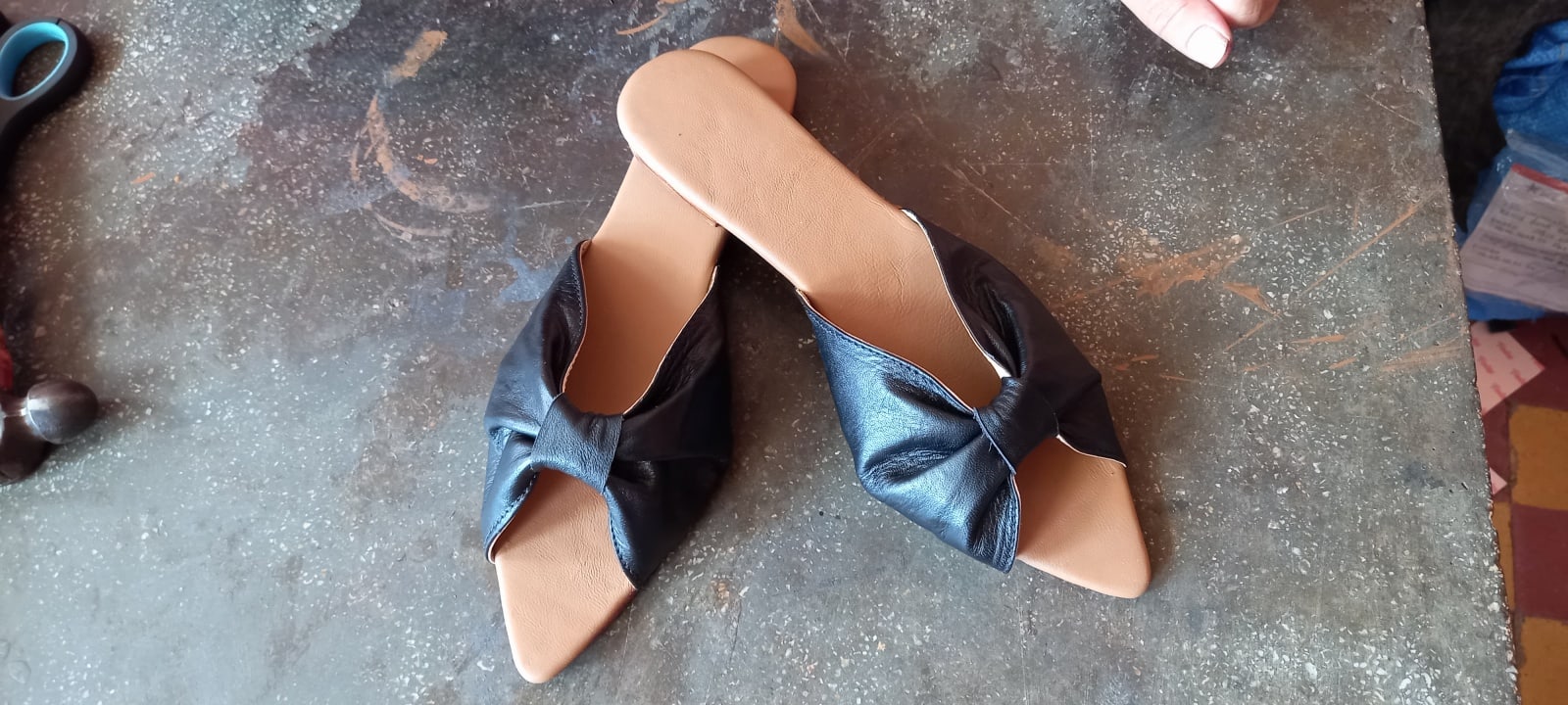 Moroccan Slipper Babouche | Fair Trade Morocco Anou