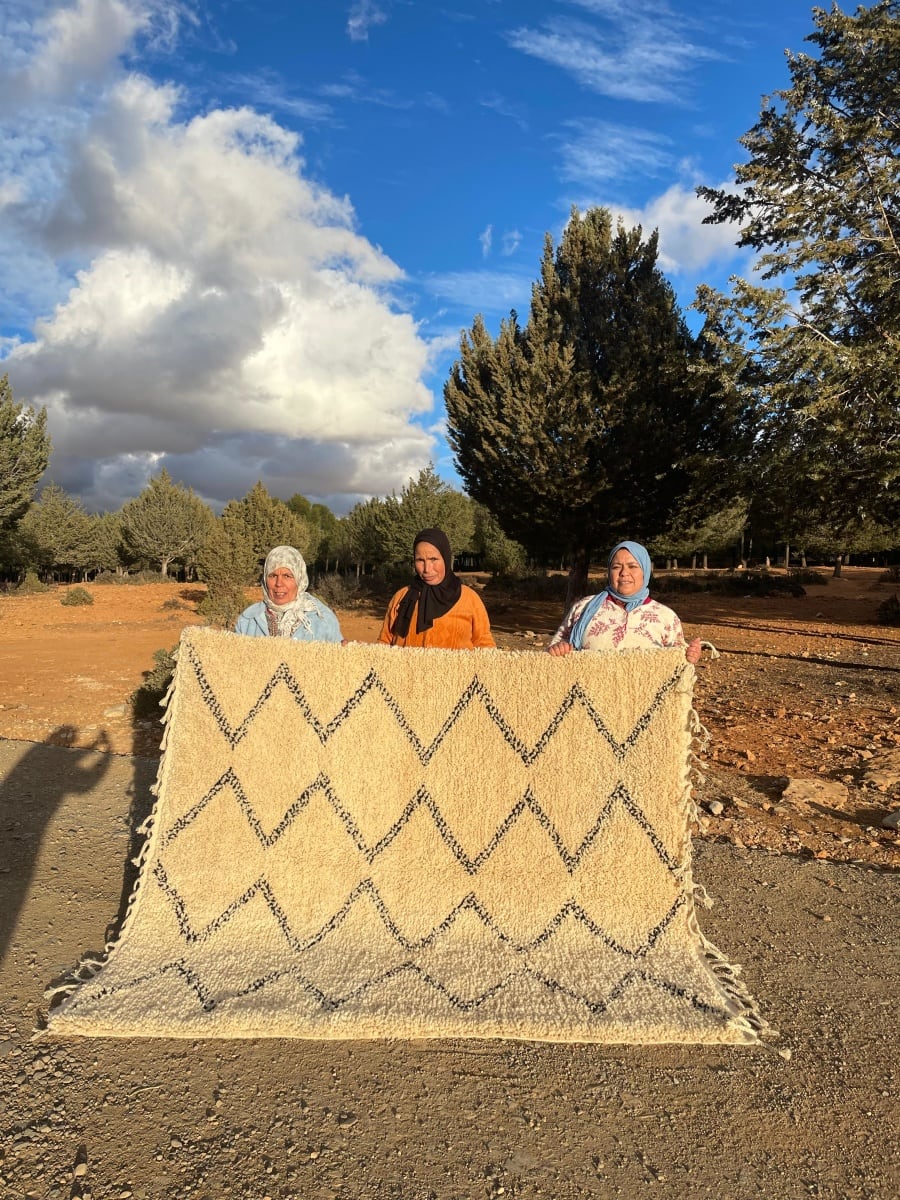 Beni Ourain | Fair Trade Morocco Anou