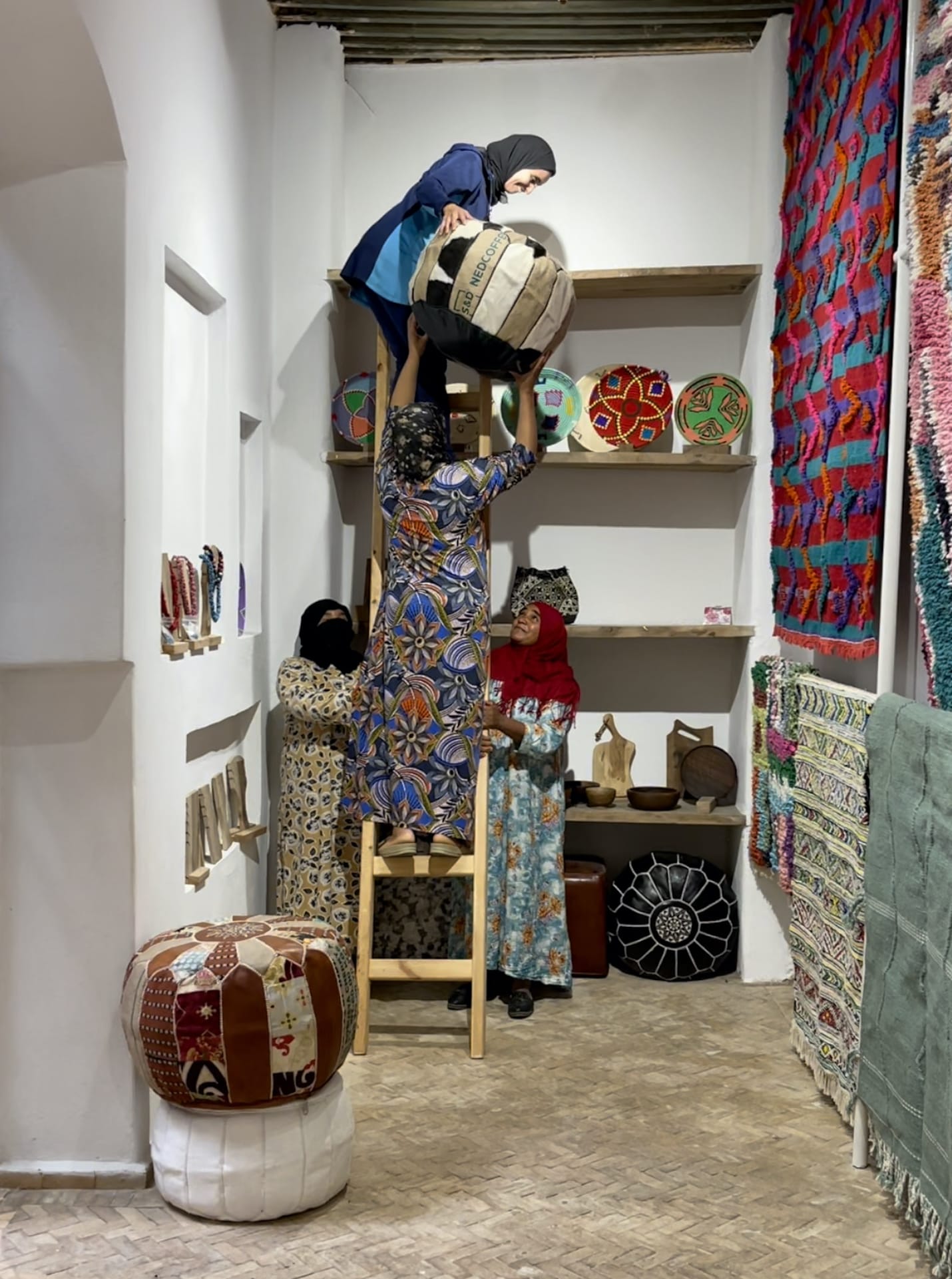 The Artisan's Store of Fez Anou - Beyond Fair Trade