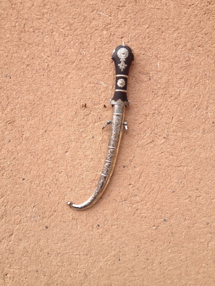 Traditional Dagger | Fair Trade Morocco Anou