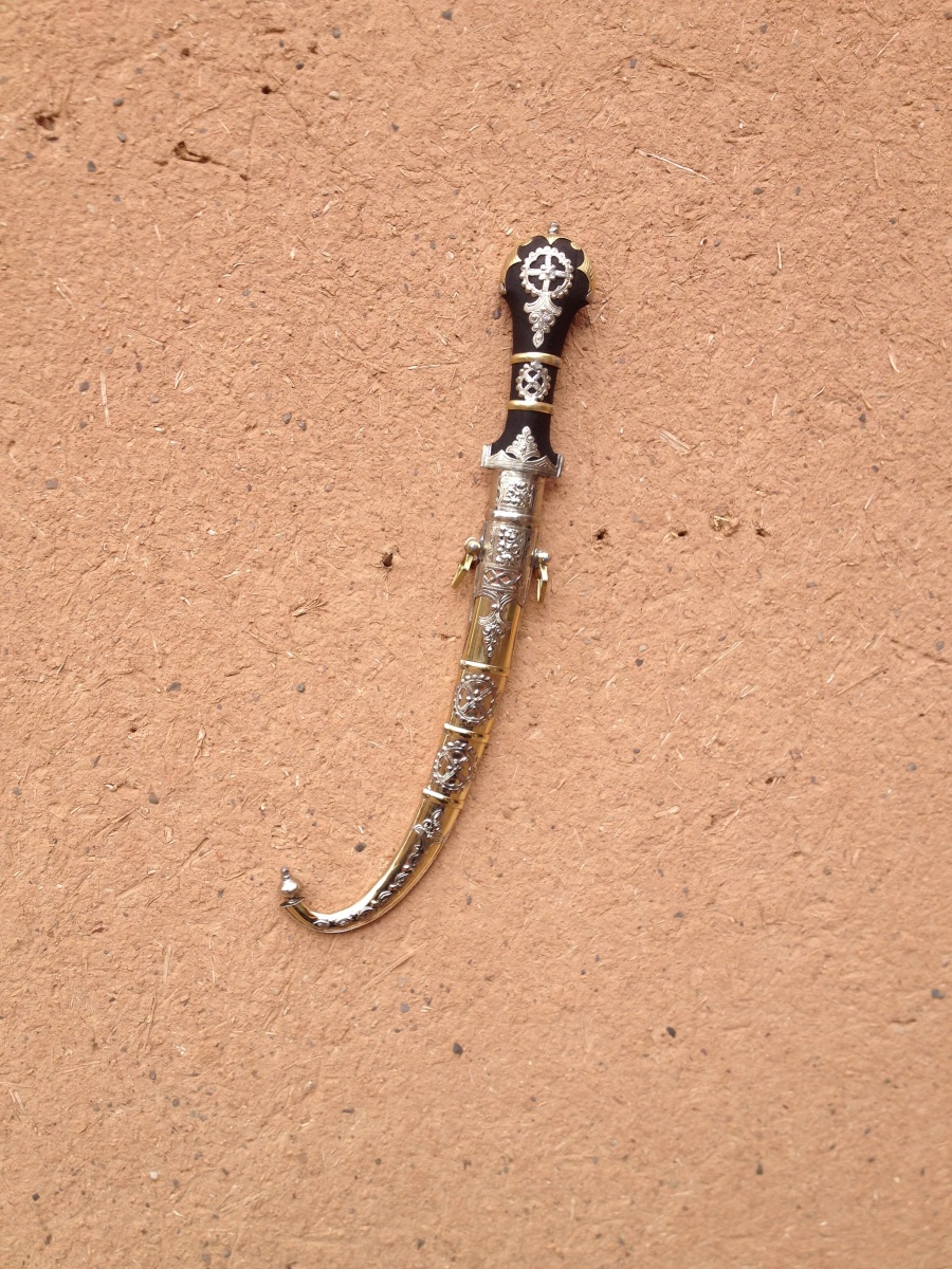 Traditional Dagger | Fair Trade Morocco Anou