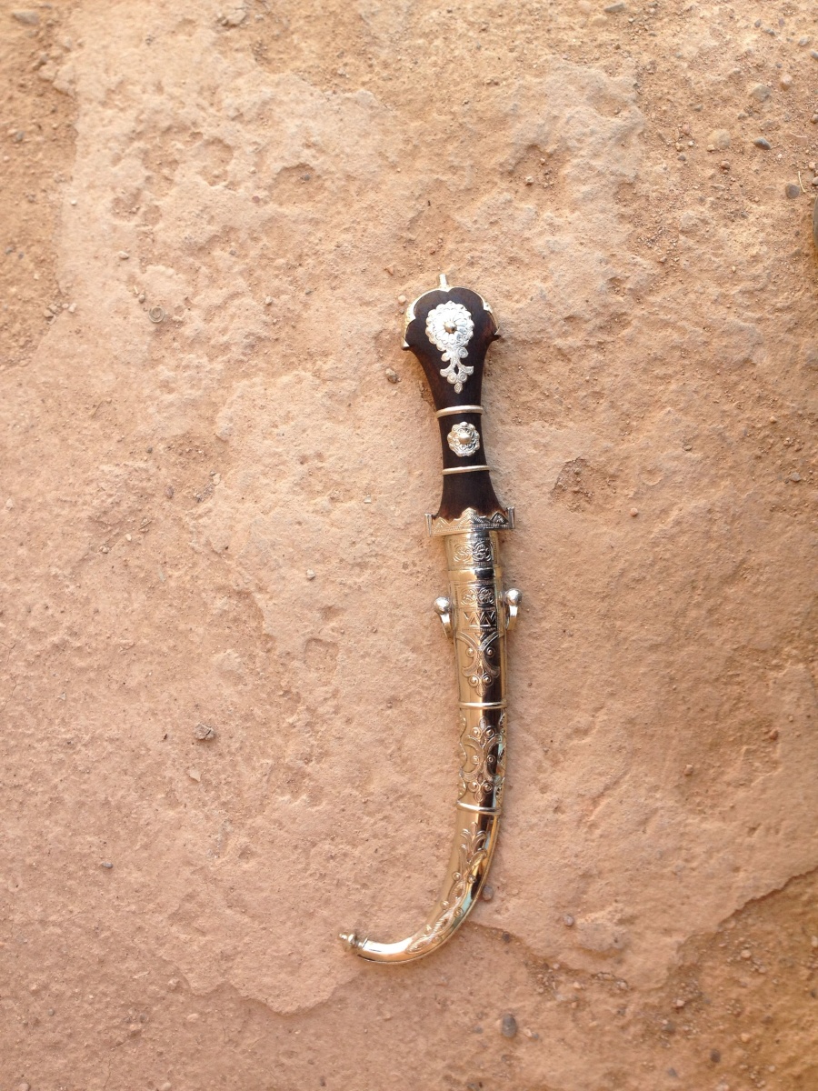 Traditional Dagger | Fair Trade Morocco Anou