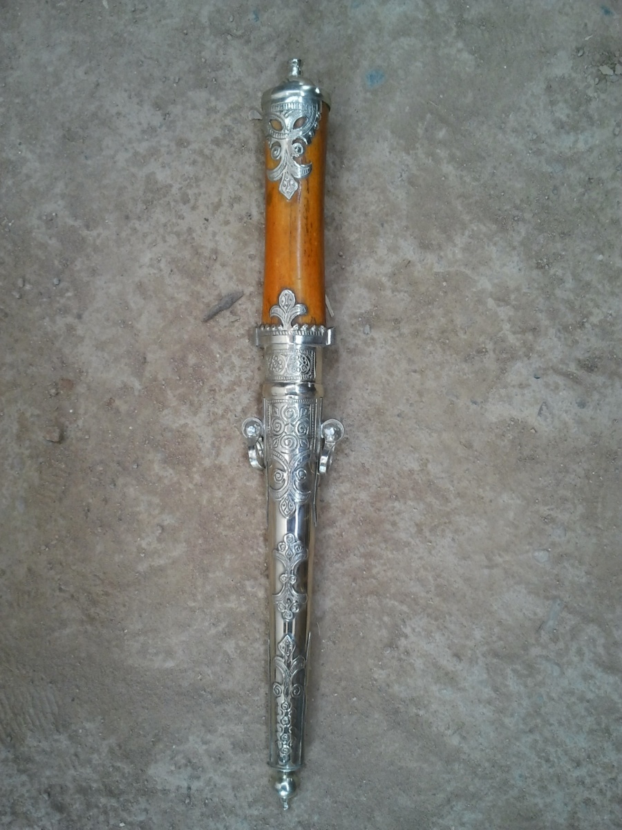 Straight Dagger | Fair Trade Morocco Anou