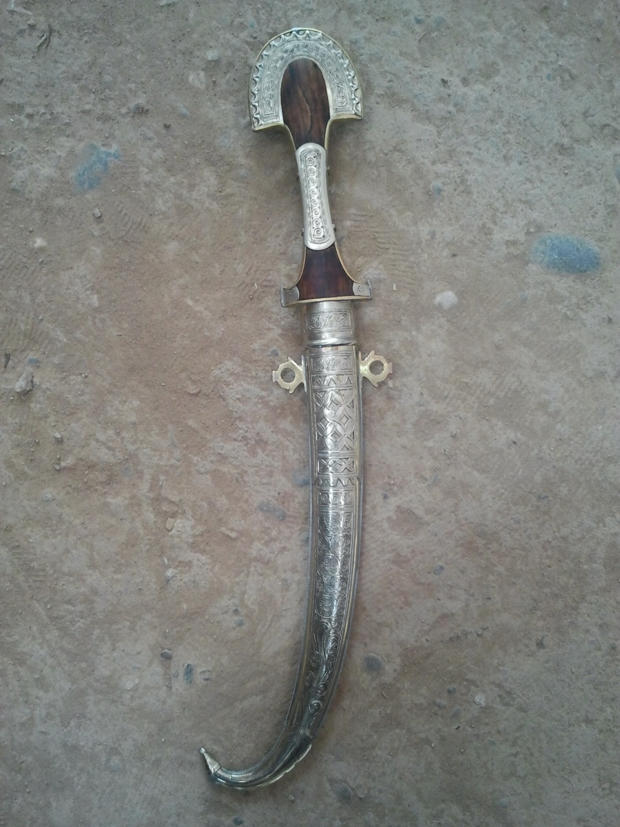 Traditional Dagger | Fair Trade Morocco Anou