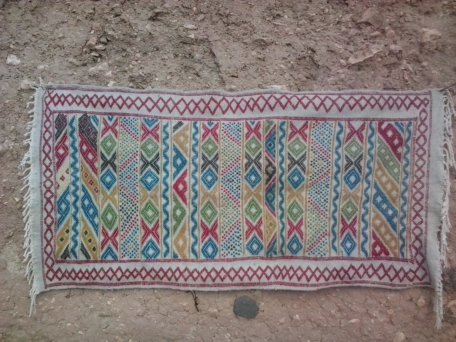 Hanbel Rug | Fair Trade Morocco Anou