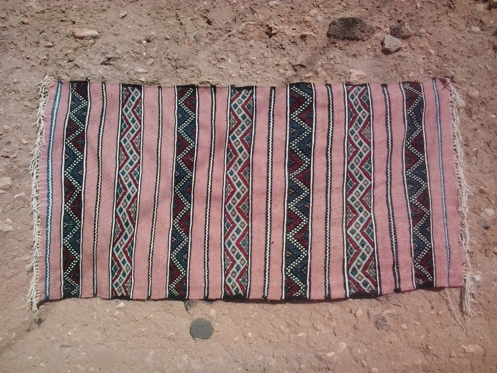 Hanbel Rug | Fair Trade Morocco Anou