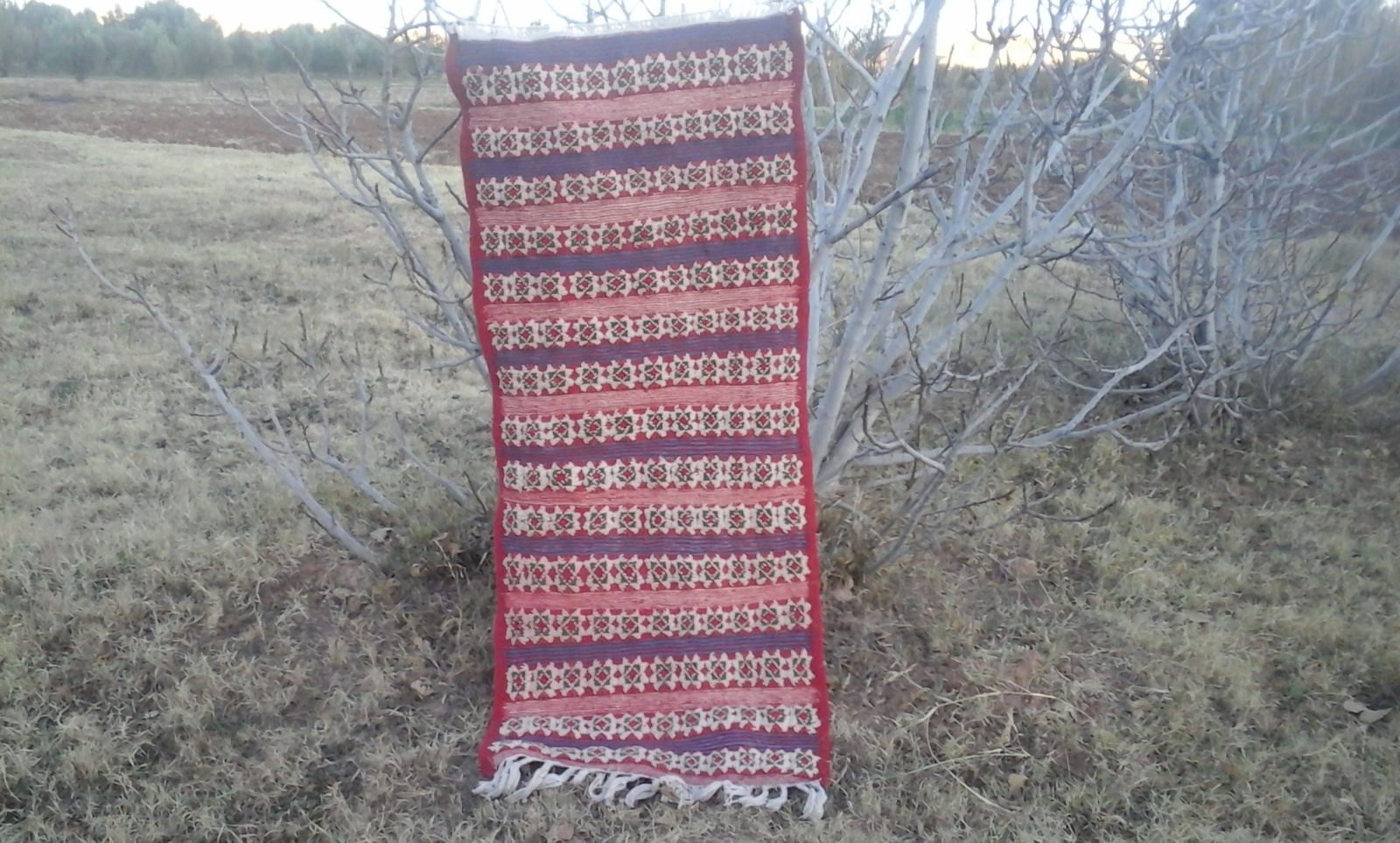 Flatweave Rug | Fair Trade Morocco Anou