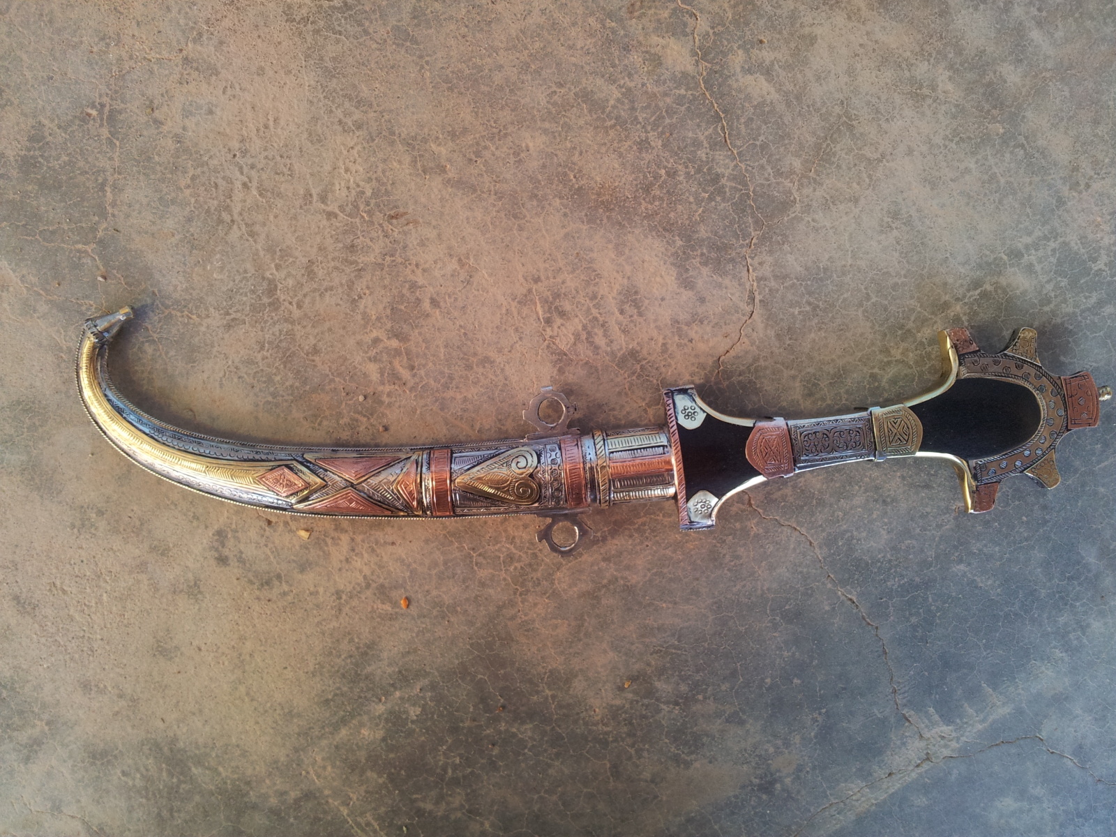 Traditional Dagger | Fair Trade Morocco Anou