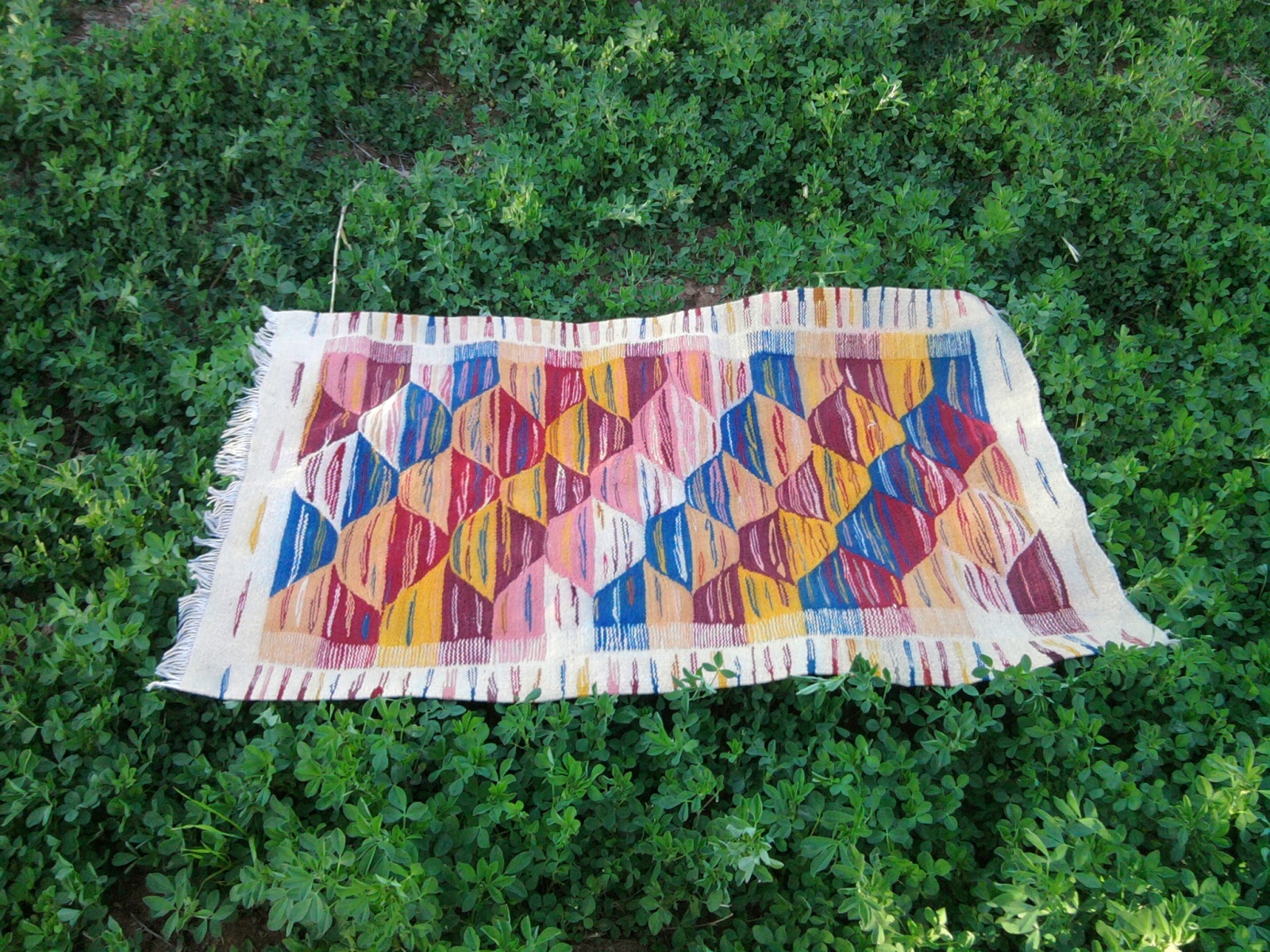 Flatweave Rug | Fair Trade Morocco Anou