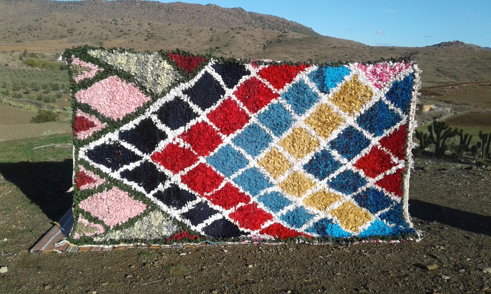 Boucharouit Coba | Fair Trade Morocco Anou