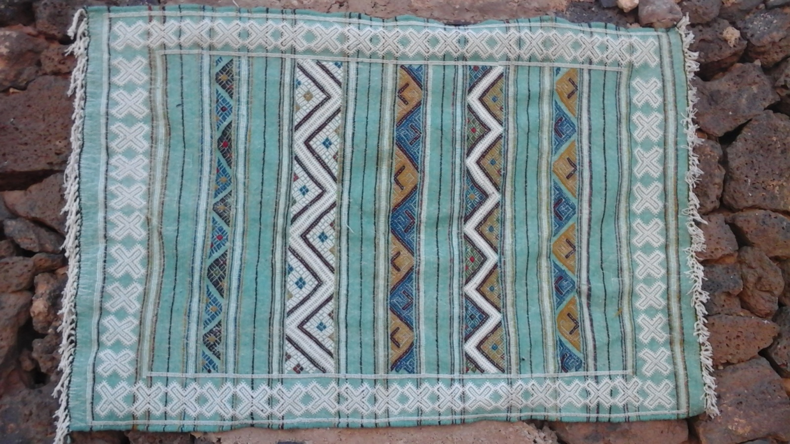 Hanbel Rug | Fair Trade Morocco Anou