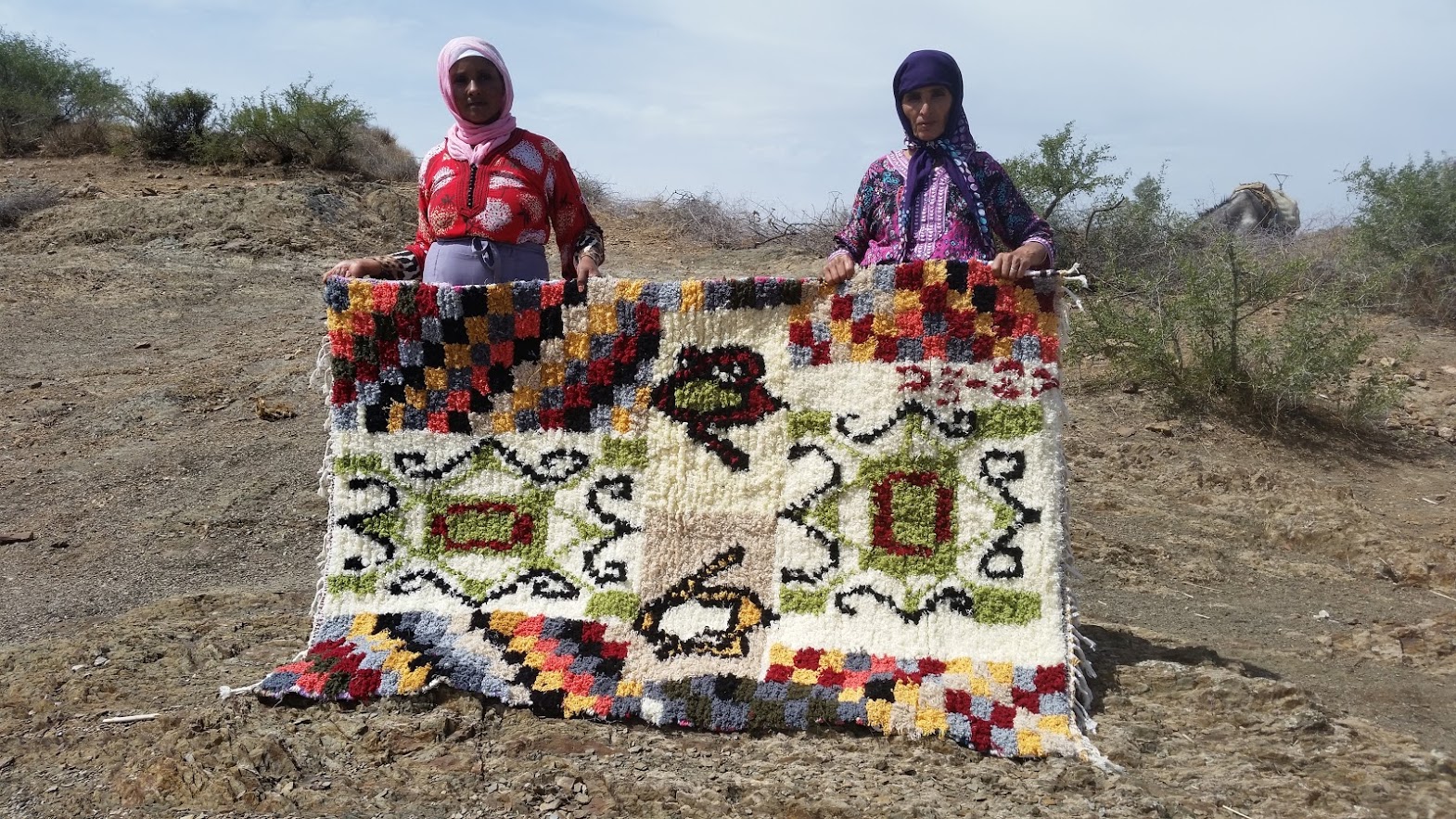 Boucharouit Coba | Fair Trade Morocco Anou