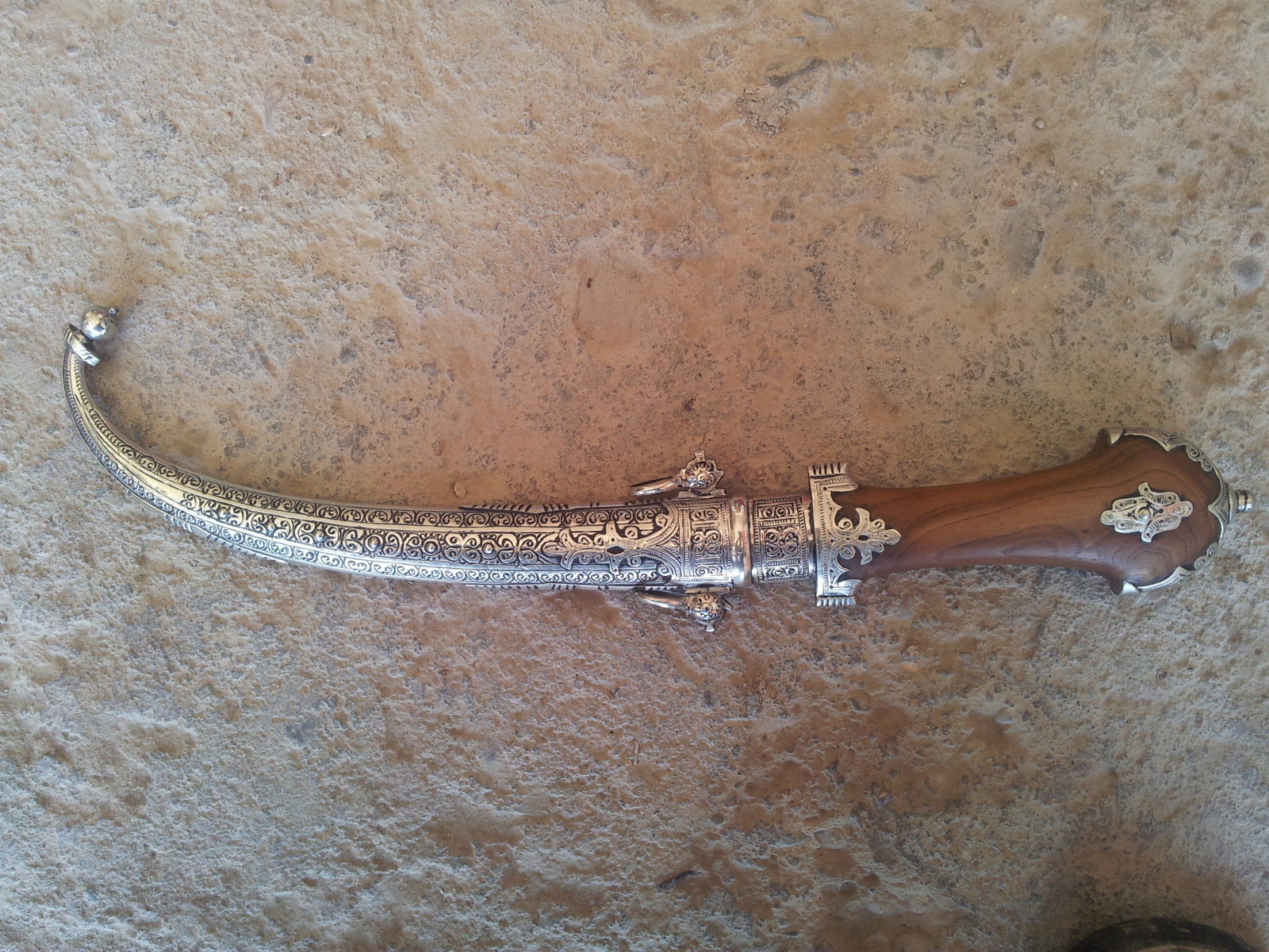 Traditional Dagger | Fair Trade Morocco Anou