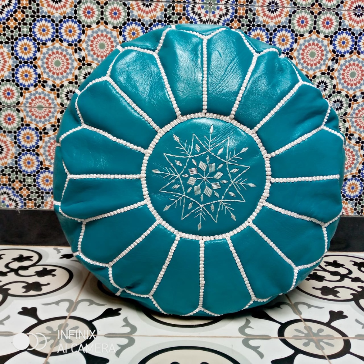 Pouf | Fair Trade Morocco Anou