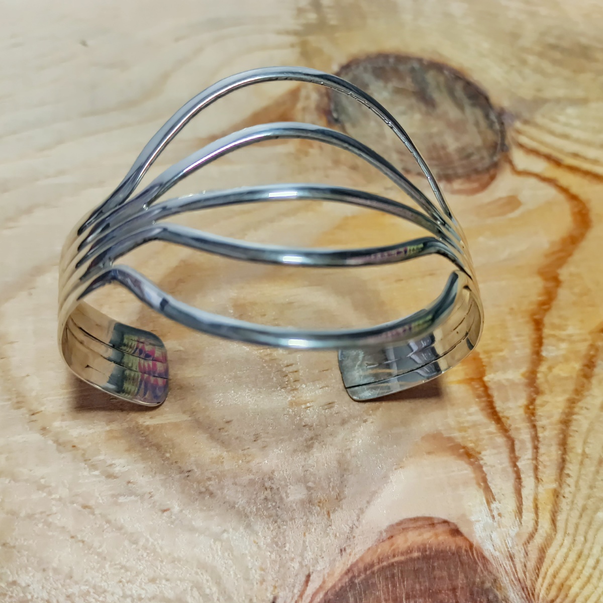 Bracelet 800 Tiznit Silver White Morocco | Fair Trade Morocco Anou