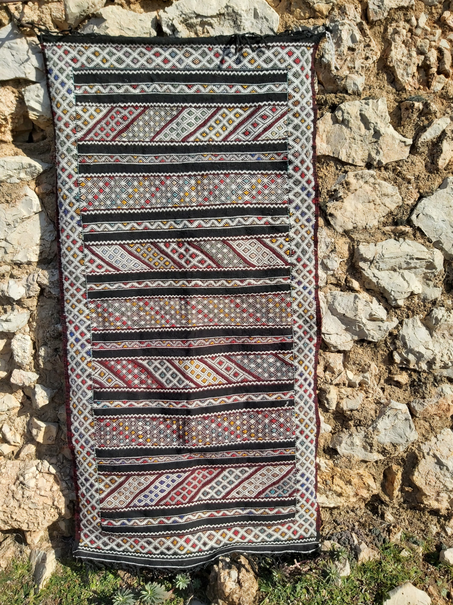 Hanbel Wool and Dyed Wool Colored Morocco | Fair Trade Morocco Anou