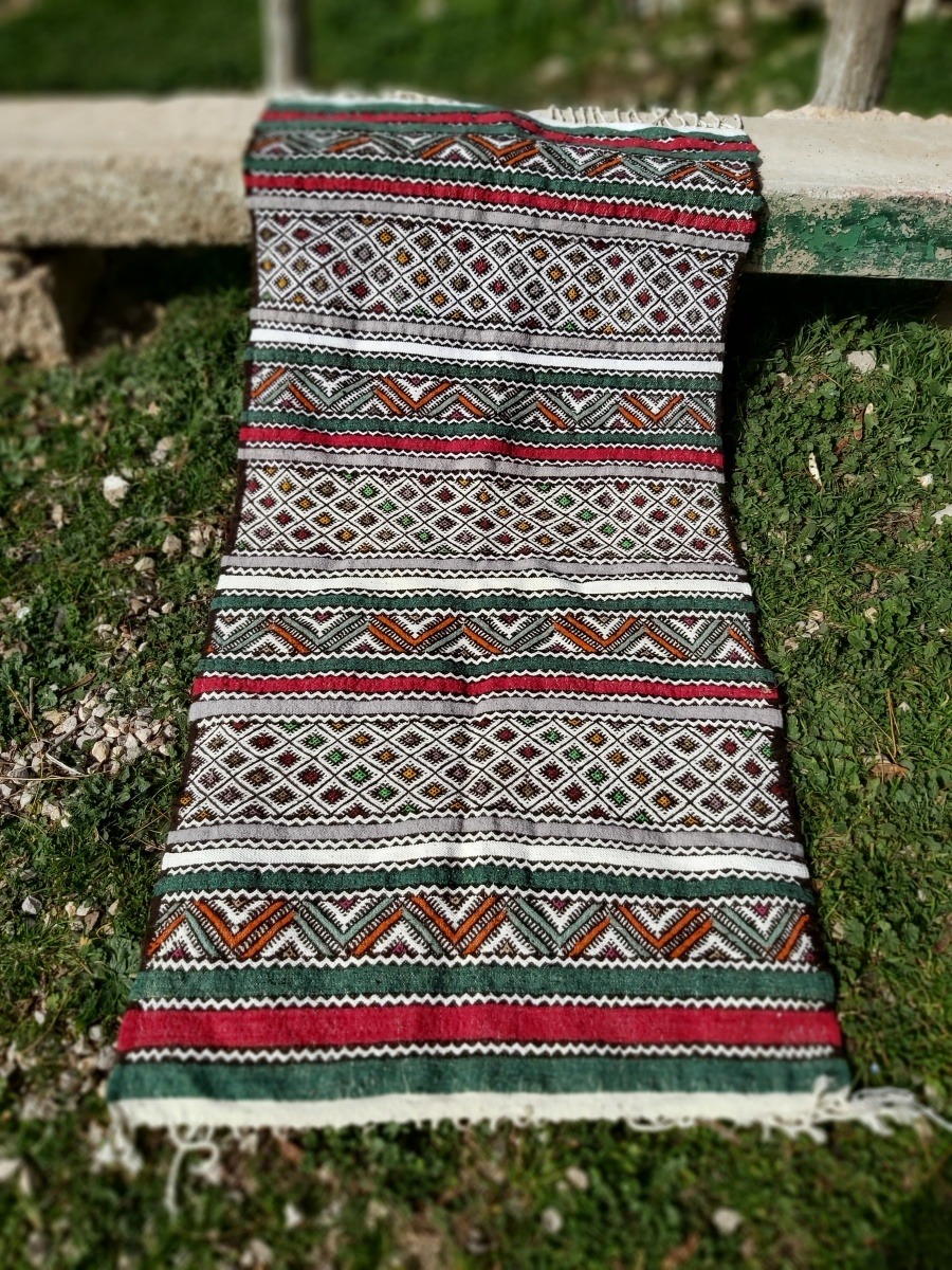 Hanbel Wool and Dyed Wool Colored Morocco | Fair Trade Morocco Anou