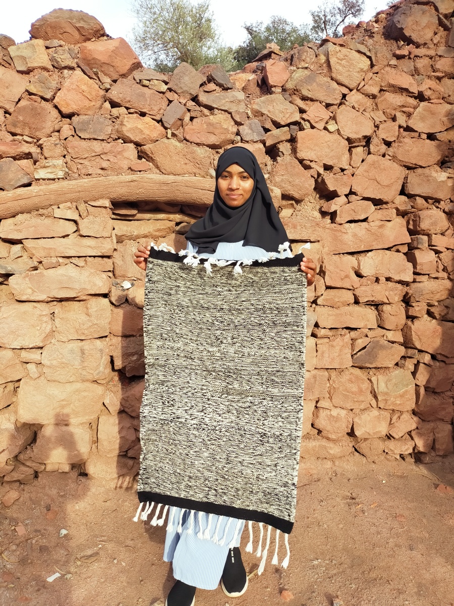 Hanbel rug | Fair Trade Morocco Anou