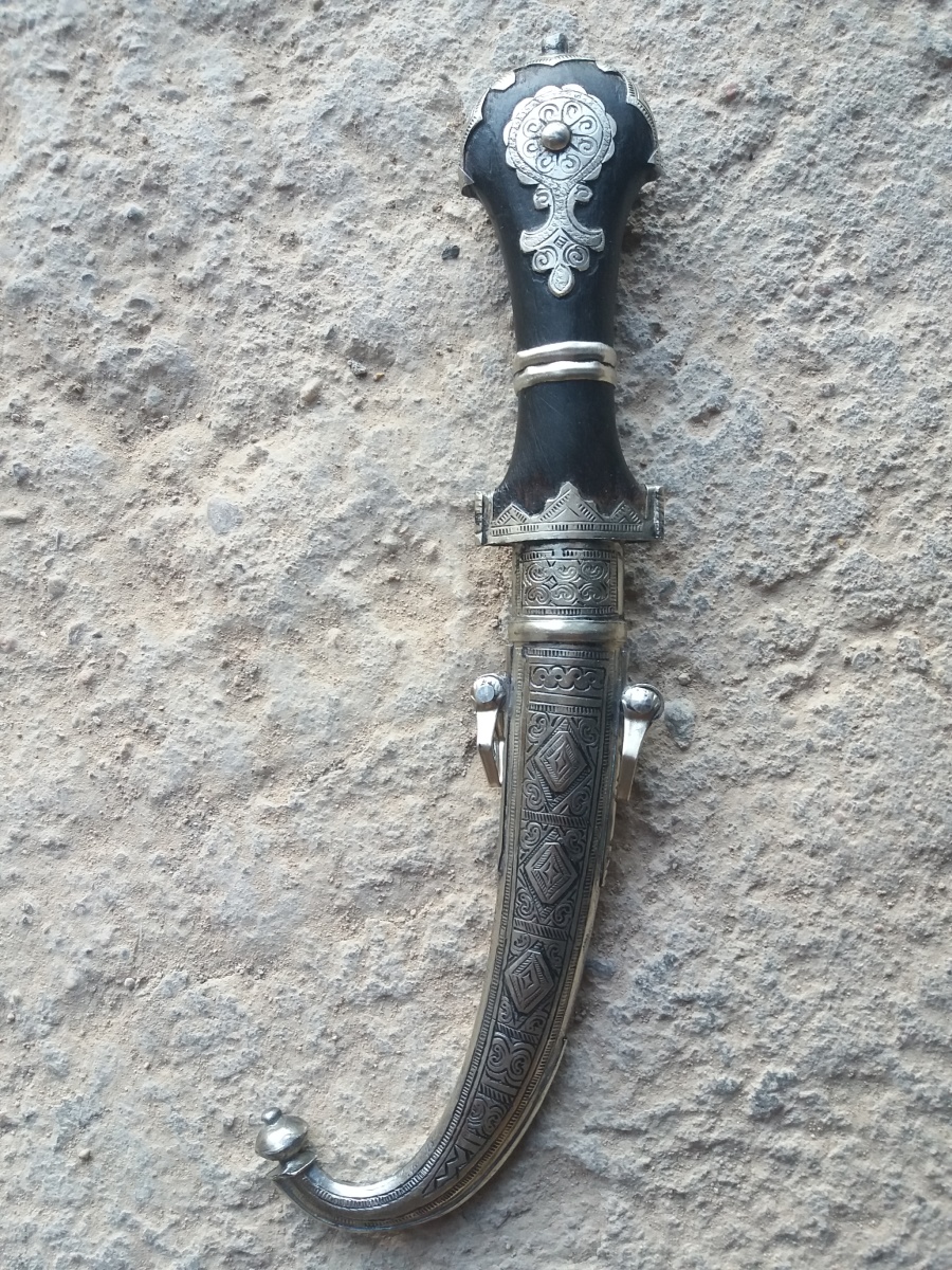 Traditional Dagger | Fair Trade Morocco Anou
