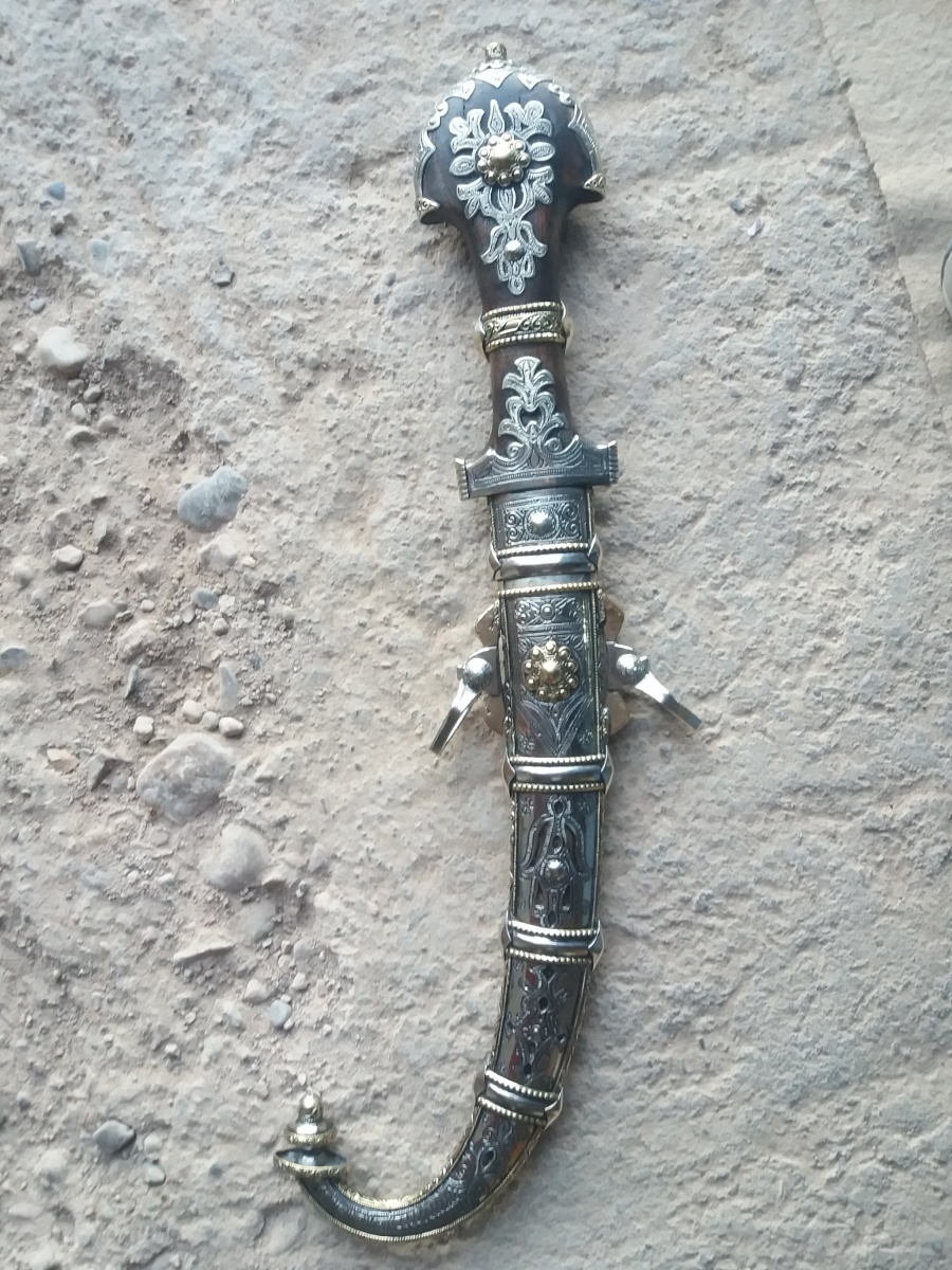 Traditional Dagger | Fair Trade Morocco Anou