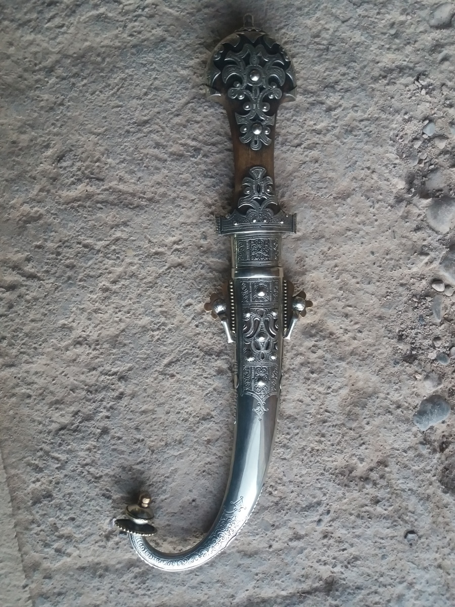 Traditional Dagger | Fair Trade Morocco Anou