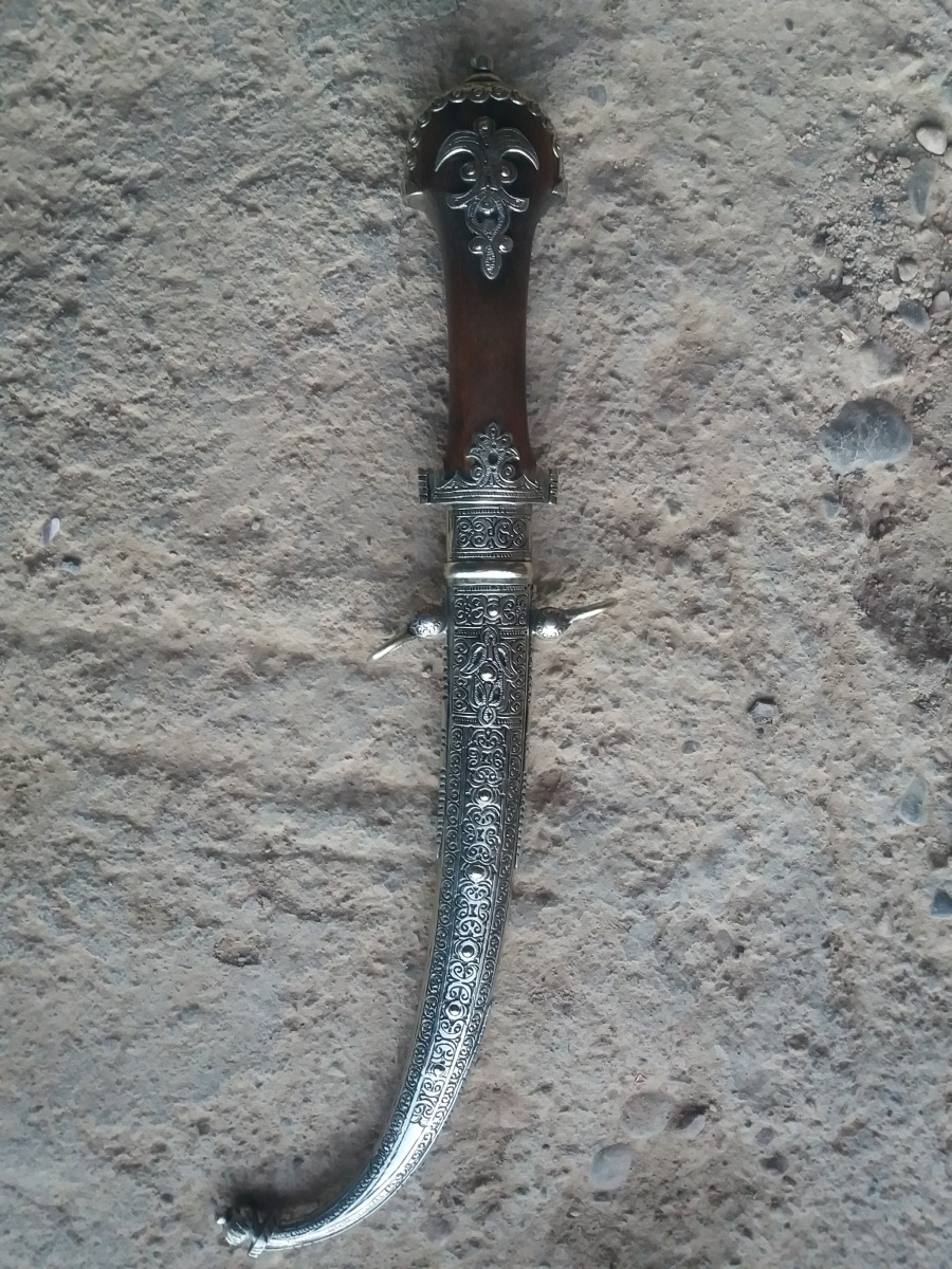 Traditional Dagger | Fair Trade Morocco Anou