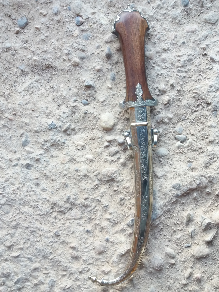 Traditional Dagger | Fair Trade Morocco Anou
