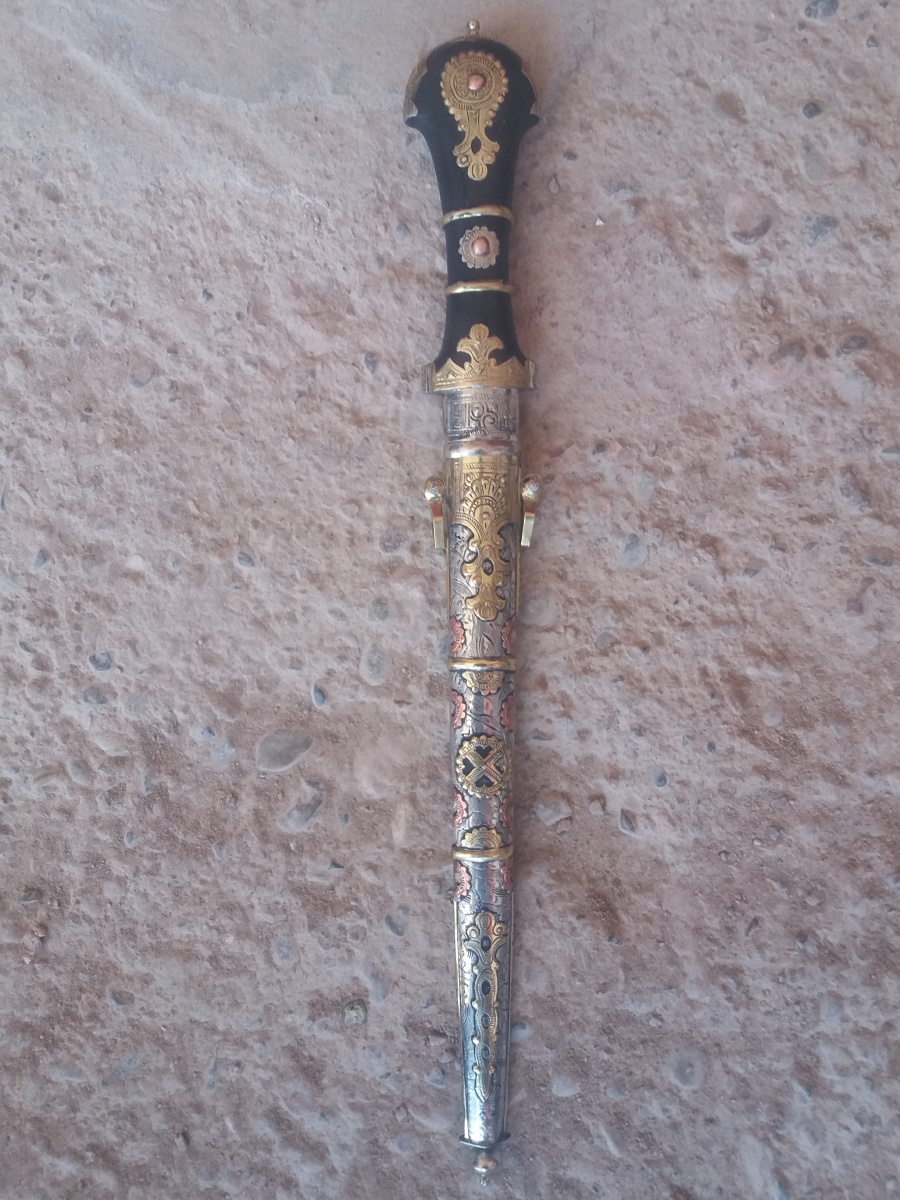 Straight Dagger | Fair Trade Morocco Anou