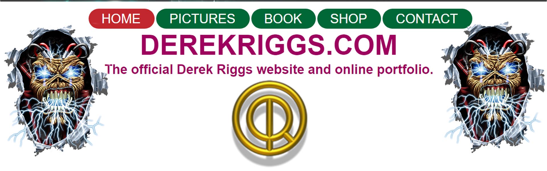 Iron Maiden Eddie Artwork Gallery - Horseflaps.com