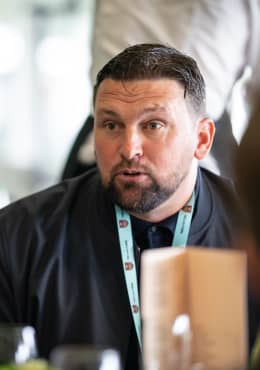 Steve Harmison MBE - Hospitality Finder