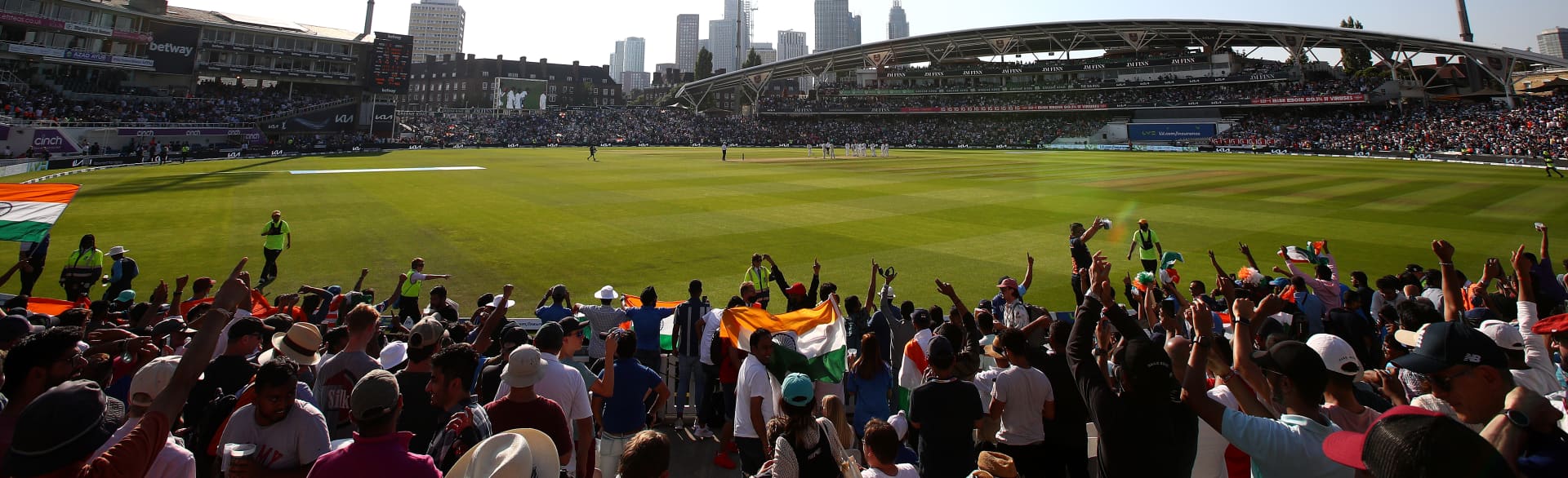 Kia Oval Hospitality - Official Kia Oval Corporate Packages