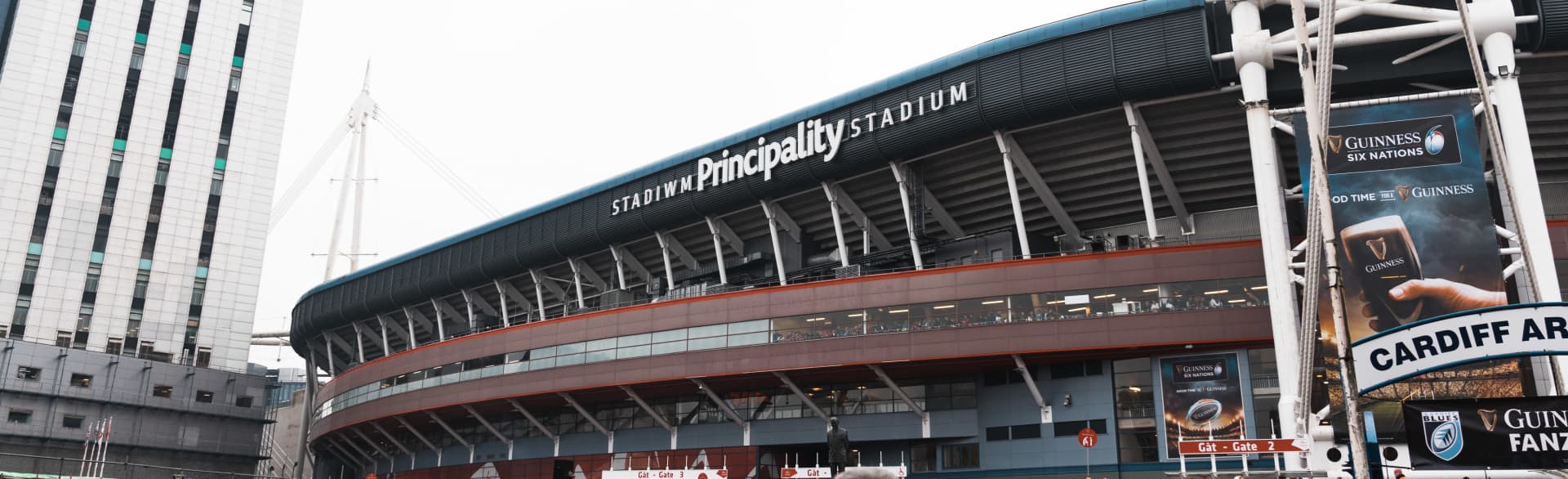 Principality Stadium Hospitality - VIP Packages & Tickets