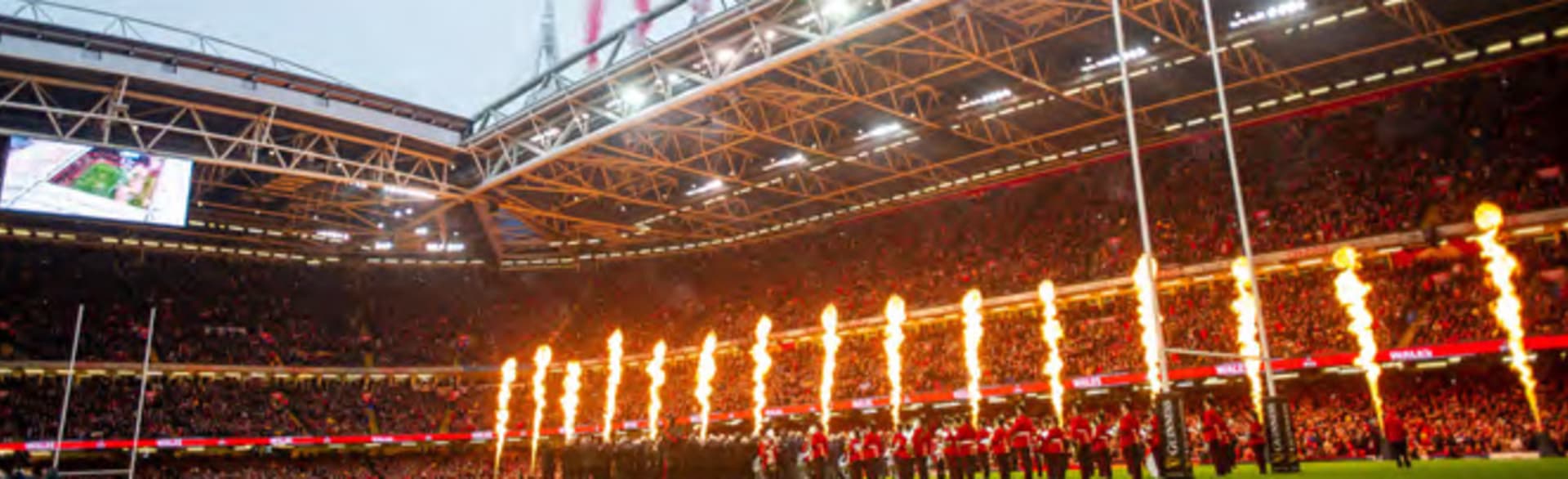 Principality Stadium Hospitality - VIP Packages & Tickets