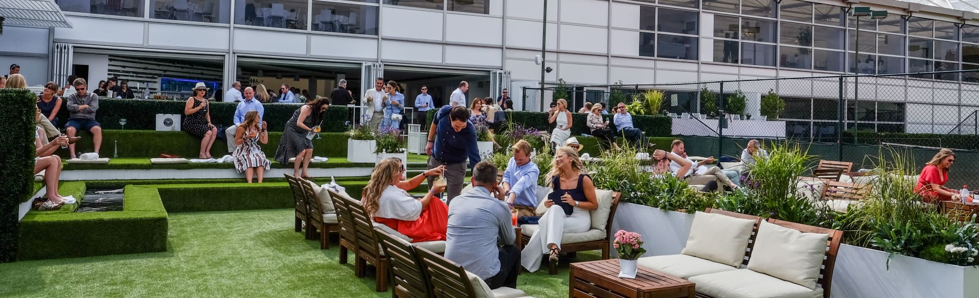 Wimbledon Hospitality - Official VIP Packages and Tickets