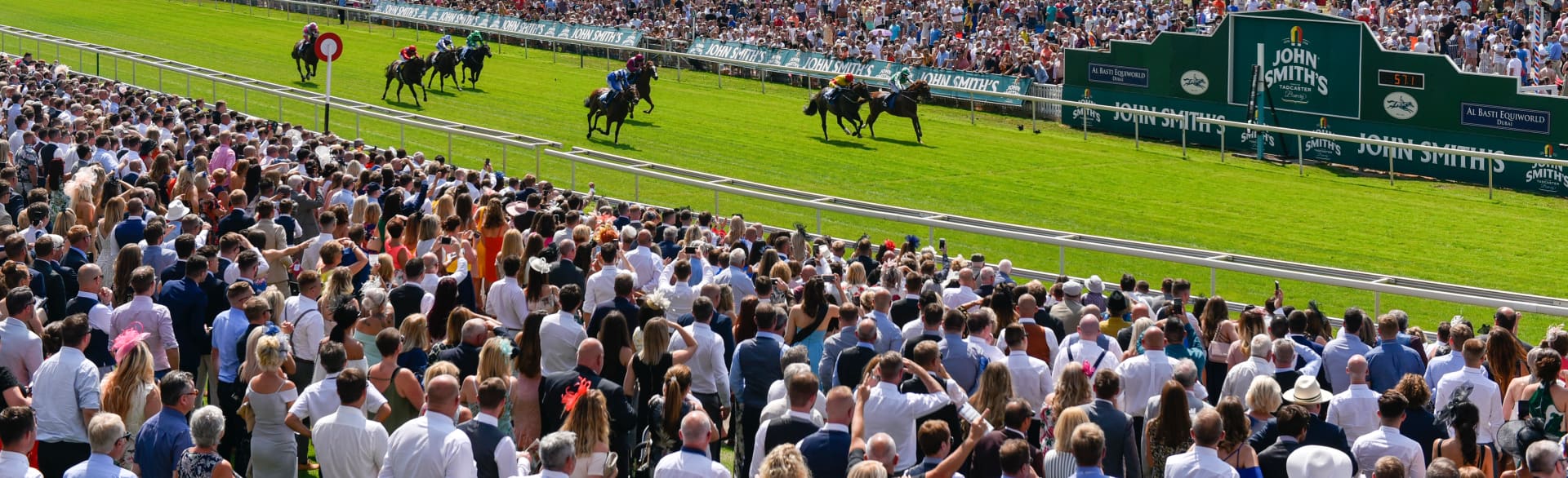 York Racecourse Hospitality - Official VIP Packages & Tickets
